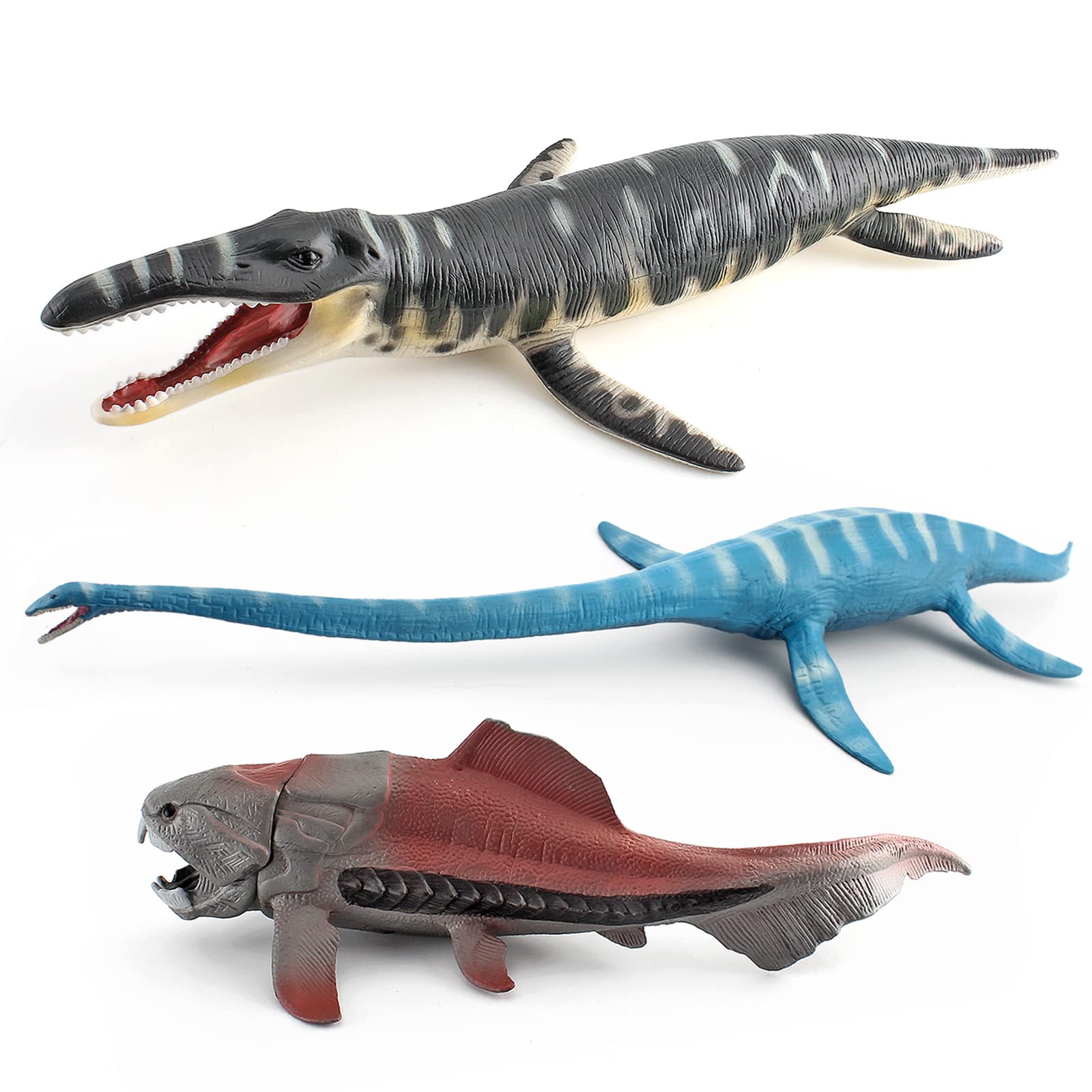 Mua Realistic 10Inch Large Prehistoric Sea Creatures Toys for Kids 3PCS ...