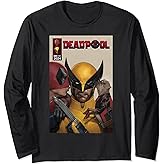 Amazon.com: Marvel Deadpool & Wolverine Deadpool & Dogpool Kissing ...
