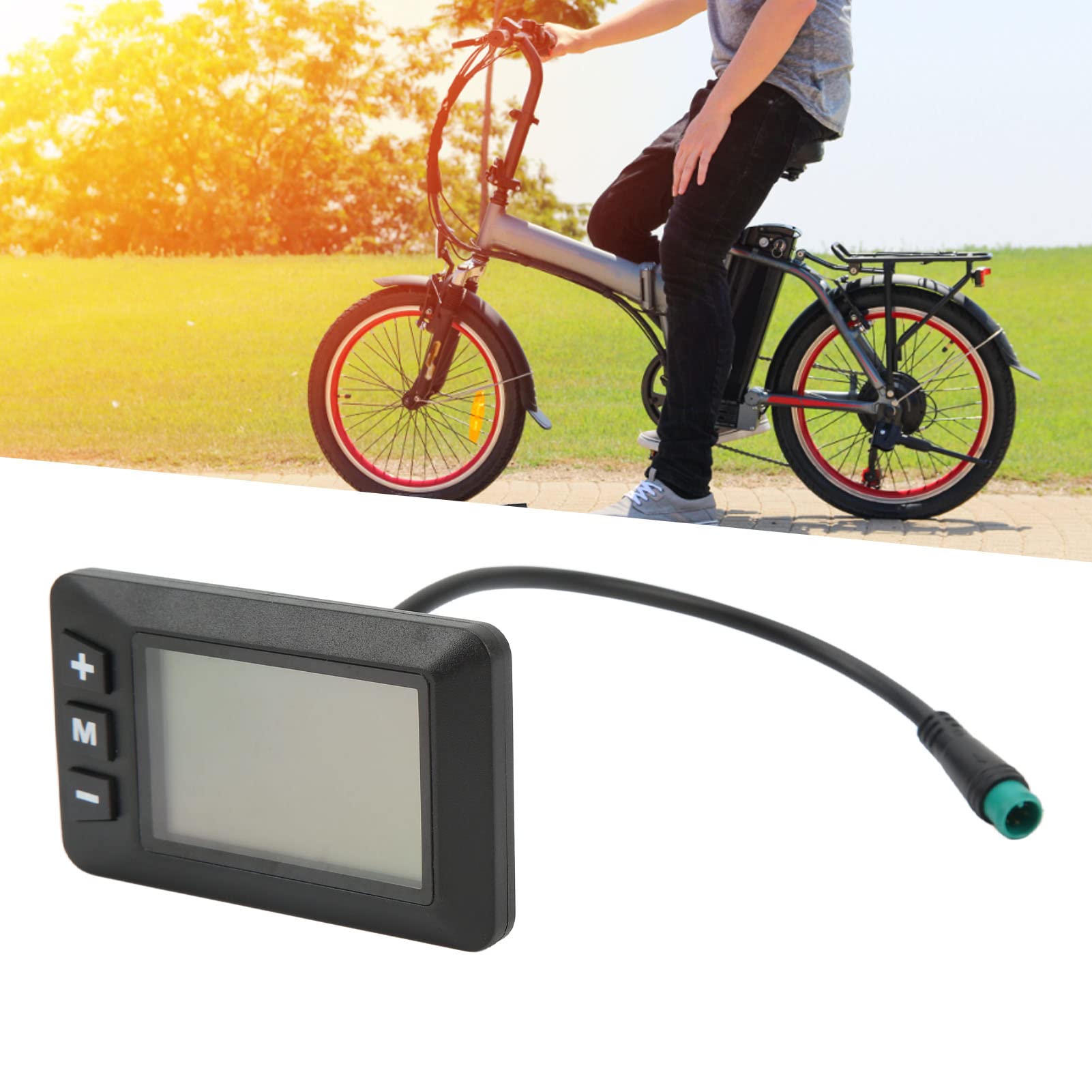 Mua 36V Electric Bike LCD Display Meter Panel Bike Computer Bicycle ...
