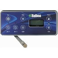 Amazon.com: Balboa 52649-02 ML700 8-Button LCD Topside Control Panel : Patio, Lawn & Garden