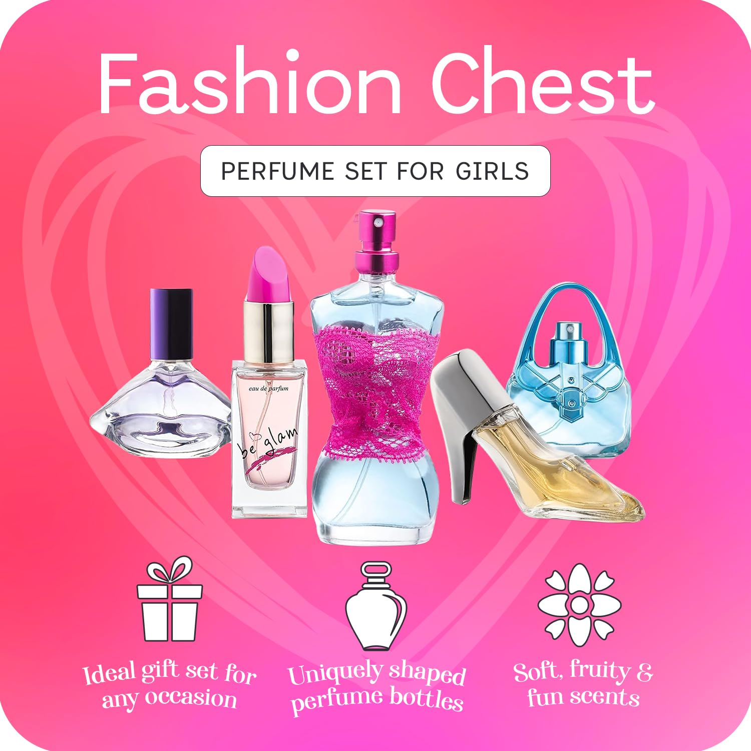Mua SCENTED THINGS Fashion Chest Perfume Set for Teen Girls, Kids ...