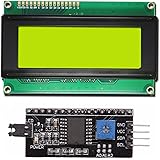 Silicon Technolabs 20x4 Line LCD Display With Blue backlight HD44780 ...
