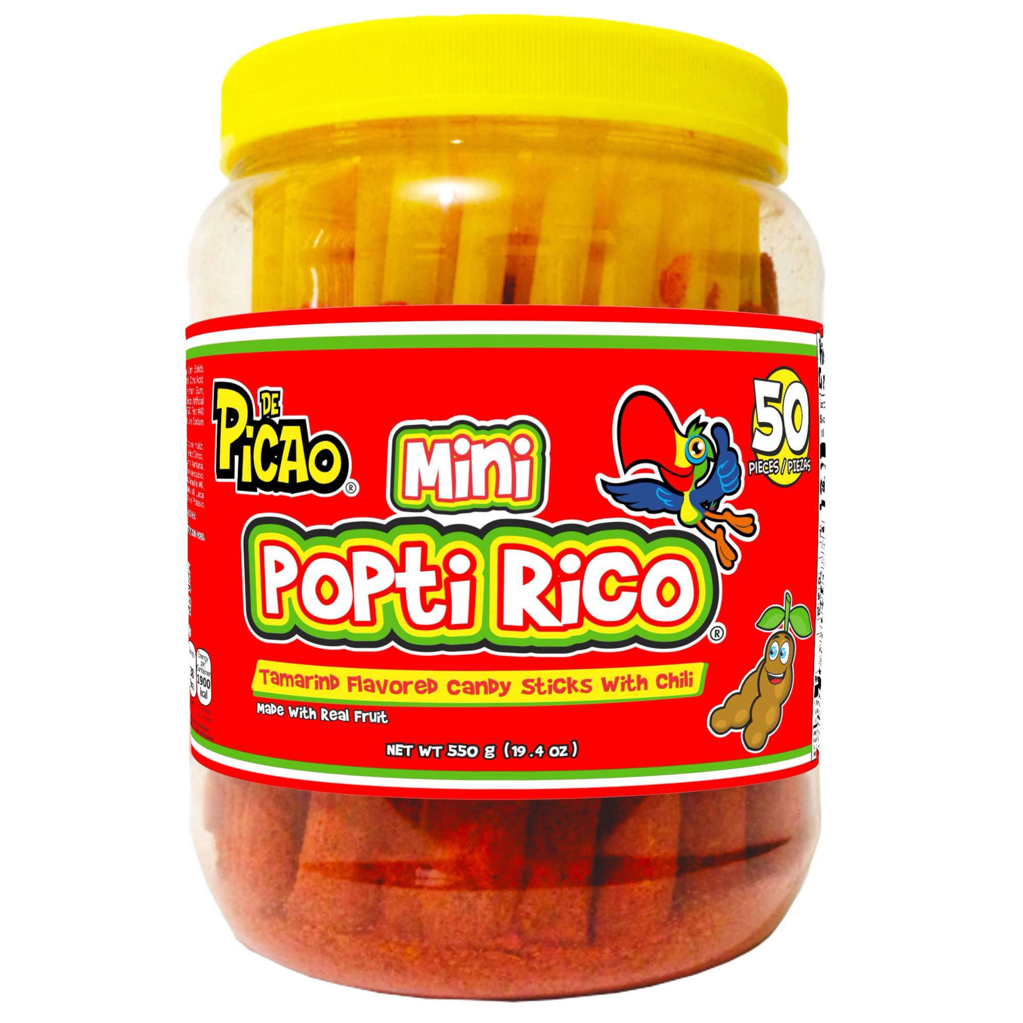 Mua PICAO Mexican Candy Tamarind Paste Candy Spicy Sticks Straw Chili ...