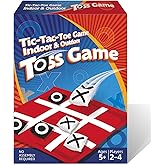 Amazon.com: AellasNervalt Giant Tic Tac Toe Game Outdoor Toss Game Set ...