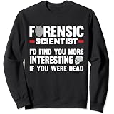 Amazon.com: Forensic Scientist Coroner Forensics Science Student T ...