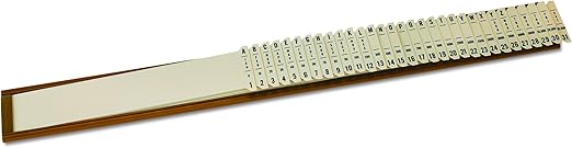 Pendaflex General Purpose Plastic Sorter, Letter Size, 31 Dividers, 2-1 ...