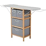 Style home Bügelbrett Bügeltisch Bügelstation Schrank Wäschekorb ...