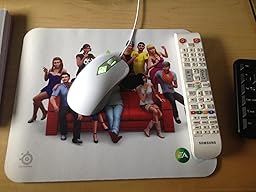 Steel Series Sims 4 Gaming Mouse (PC DVD): Amazon.co.uk: PC & Video Games