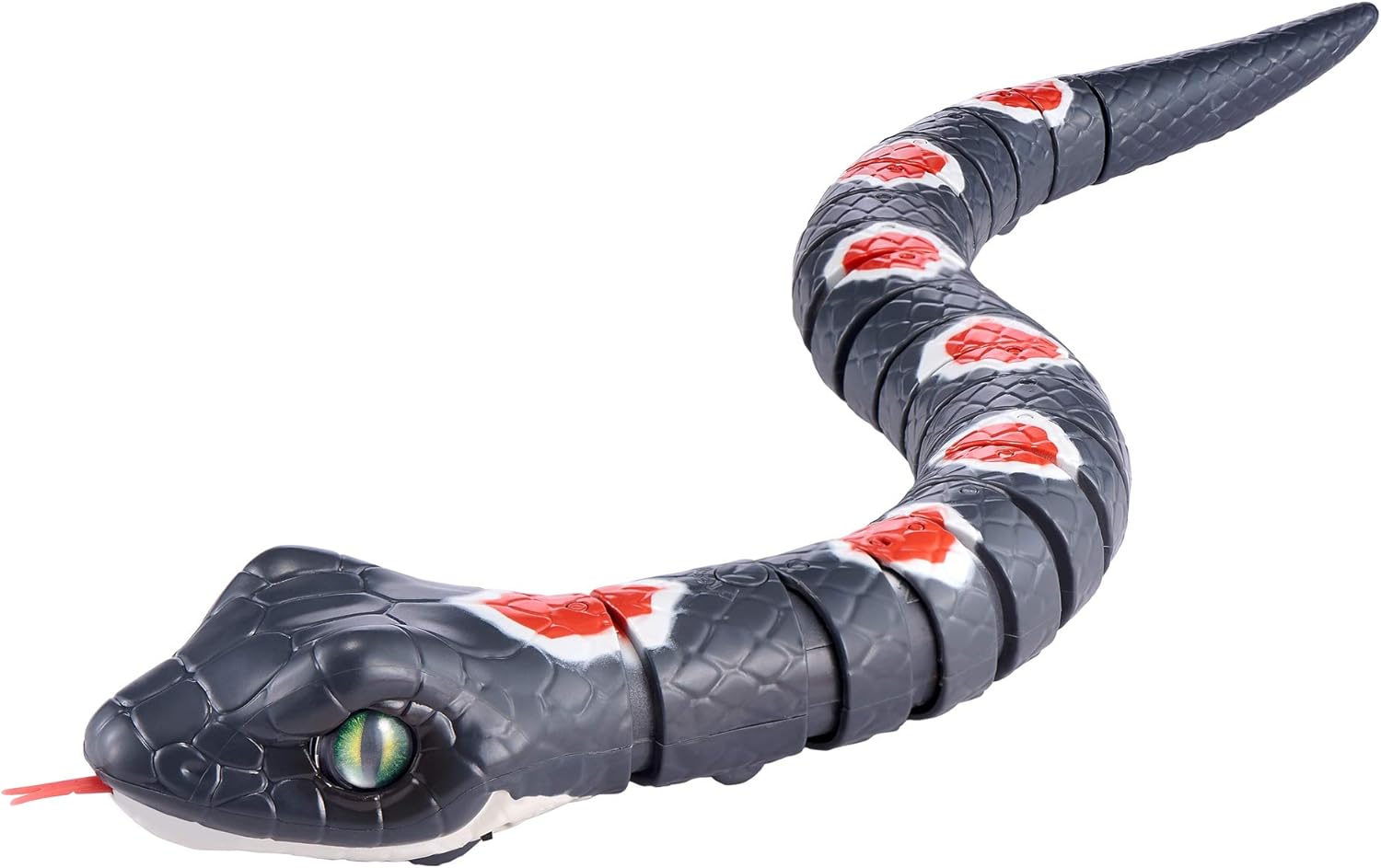 ZURU ROBO ALIVE Robo Alive Slithering Snake Battery-Powered Robotic Toy ...
