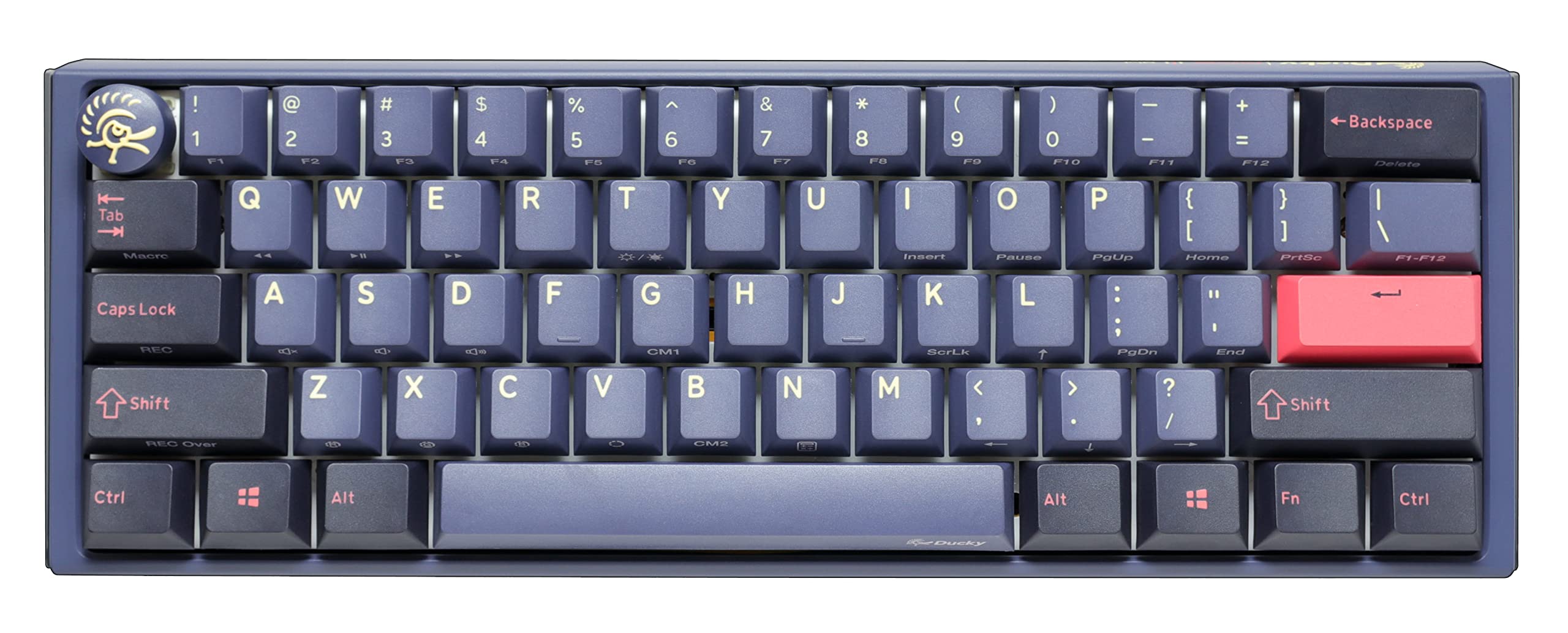 Mua Ducky One 3 Mini Cosmic Blue 60% Hotswap RGB Double Shot PBT Quack ...