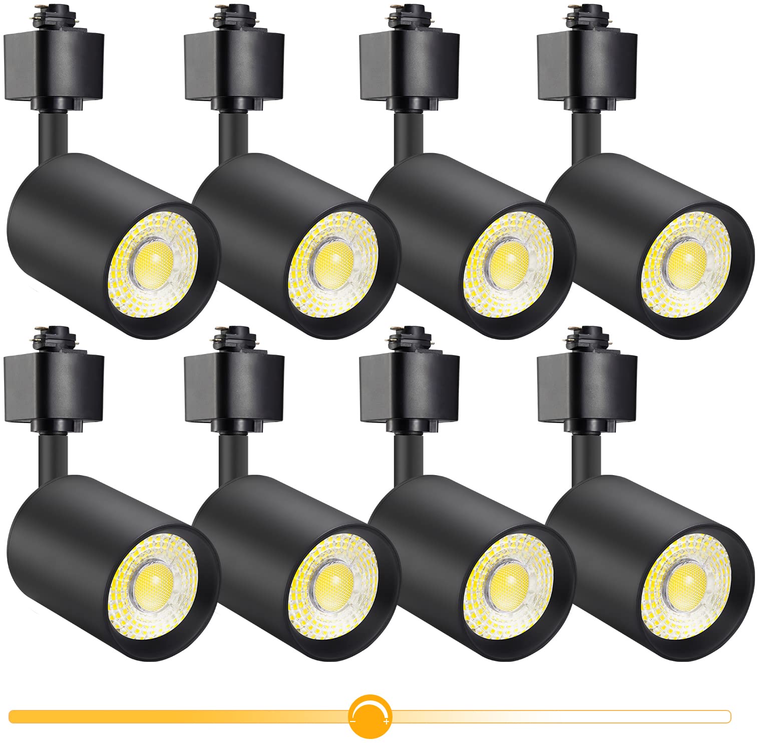 VANoopee 10W Dimmable LED Track Lighting Heads H Type Track Light ...