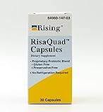 Amazon.com: Rising Pharma - Risaquad-2 375mg - Probiotic Dietary ...