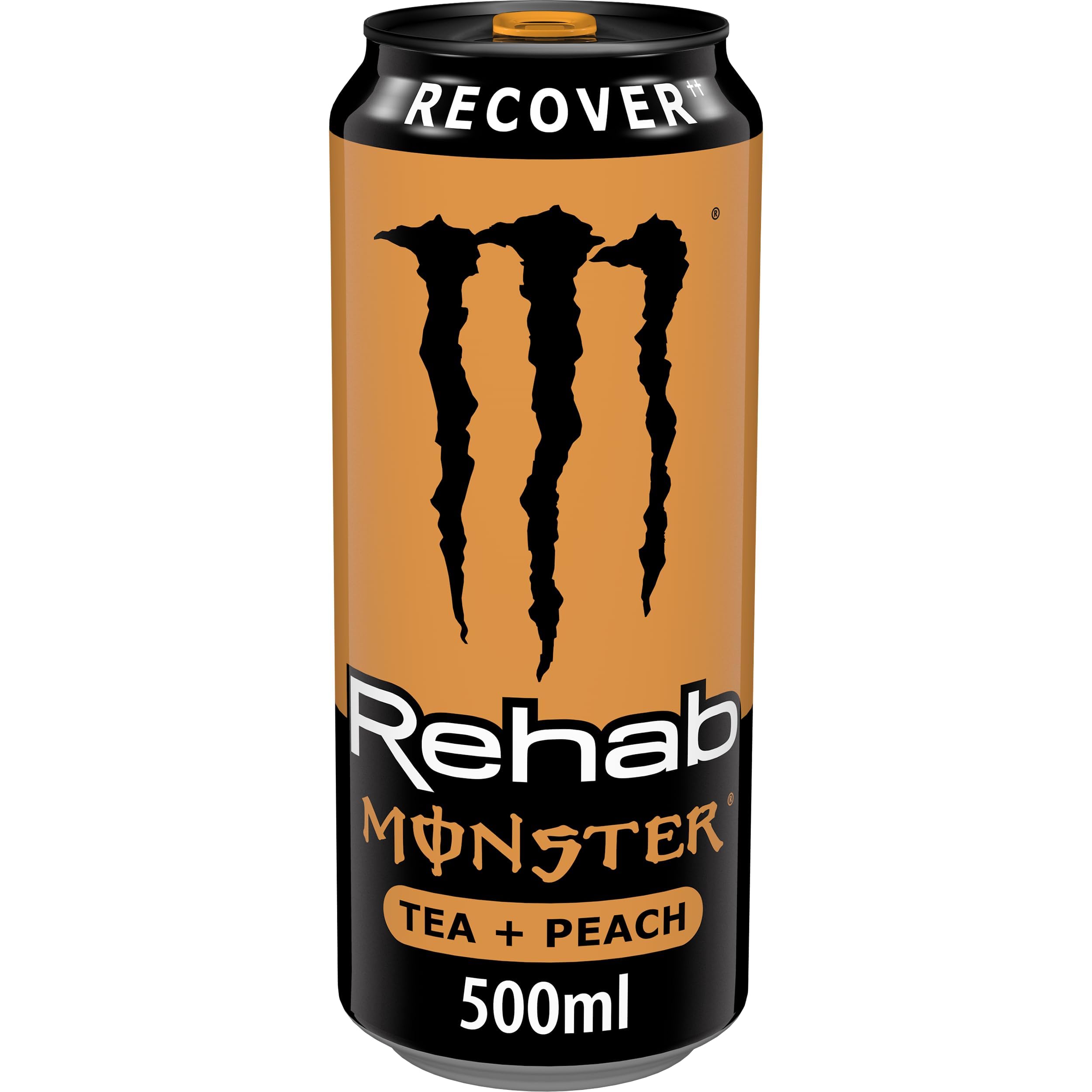 Mua Monster Energy Rehab Peach, 12x500 ml, Einweg-Dose – Energy Iced ...
