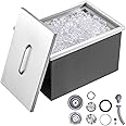 Amazon.com: Happybuy Drop in Ice Chest 23''L x 17''W x 12''H with Cover ...