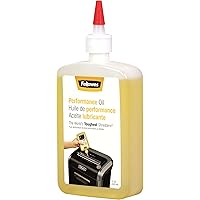 Fellowes Powershred Performance Shredder Oil, 12 oz. Extended Nozzle ...