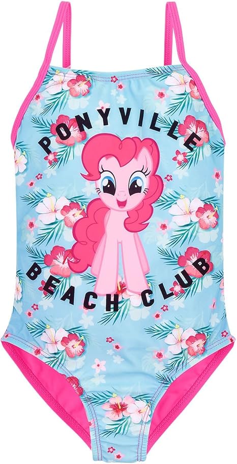 My Little Pony Swimsuit: Amazon.co.uk: Clothing