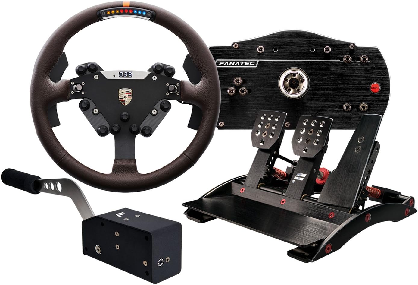 Fanatec Racing Wheels! | D.B.R.C. RACING