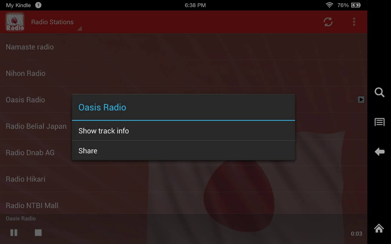Japan Radio:Amazon.com:Appstore for Android