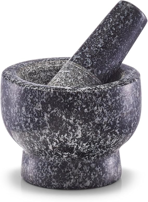 Compra Zeller 24504 - Juego de mortero y pilón, ø9 cm, altura 6, 5 cm ...