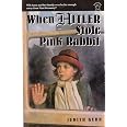 When Hitler Stole Pink Rabbit: Judith Kerr, Judith Kerr: 9780698115897 ...