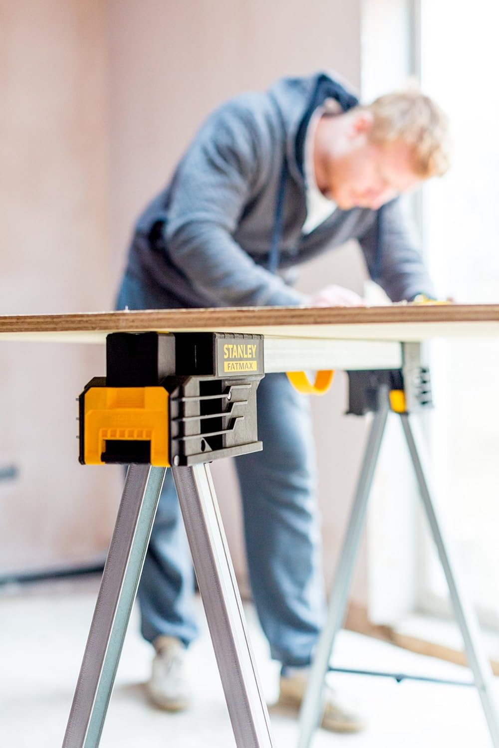 Stanley FMST1 75763 FatMax Axle Stands Metal Pack of 1 – BigaMart