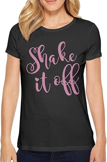 OEW159 Womens Perfect Shake-It-Off-Taylor-Swift- Summer Short T-Shirt ...