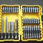 DEWALT 37-Piece Screwdriving Set with Square Recess Mix - DW2173 ...