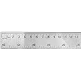 Amazon.com: Pacific Arc Stainless Steel 36 Inch Metal Ruler Non-Slip ...