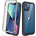 Amazon.com: Diaclara Designed for iPhone 13 Case, Full Body Rugged Case with Built-in Touch ...
