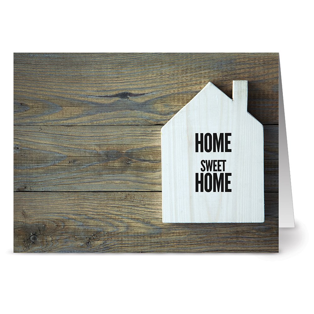 Amazon.com: 24 Note Cards - Welcome Home Anniversary - Blank Cards ...