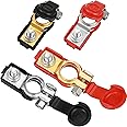 Amazon.com: Car Battery Terminal Clamps Connectors Battery Cable Terminal Positive Negative Auto ...