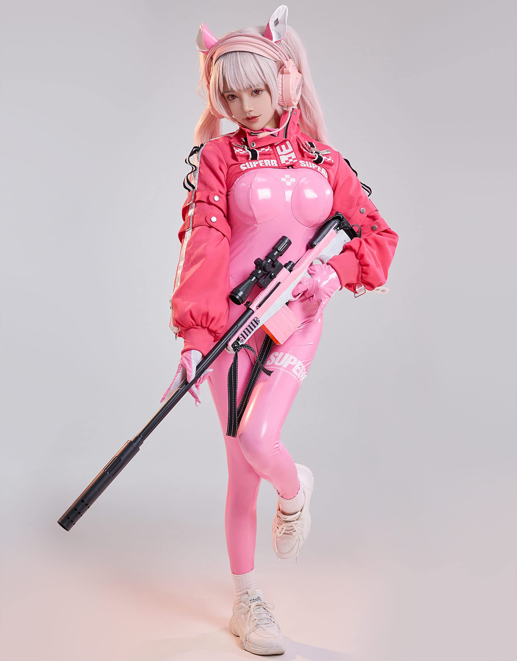 Mua Miccostumes Women's Costume, Queen, Rabbit Cosplay, Costume ...