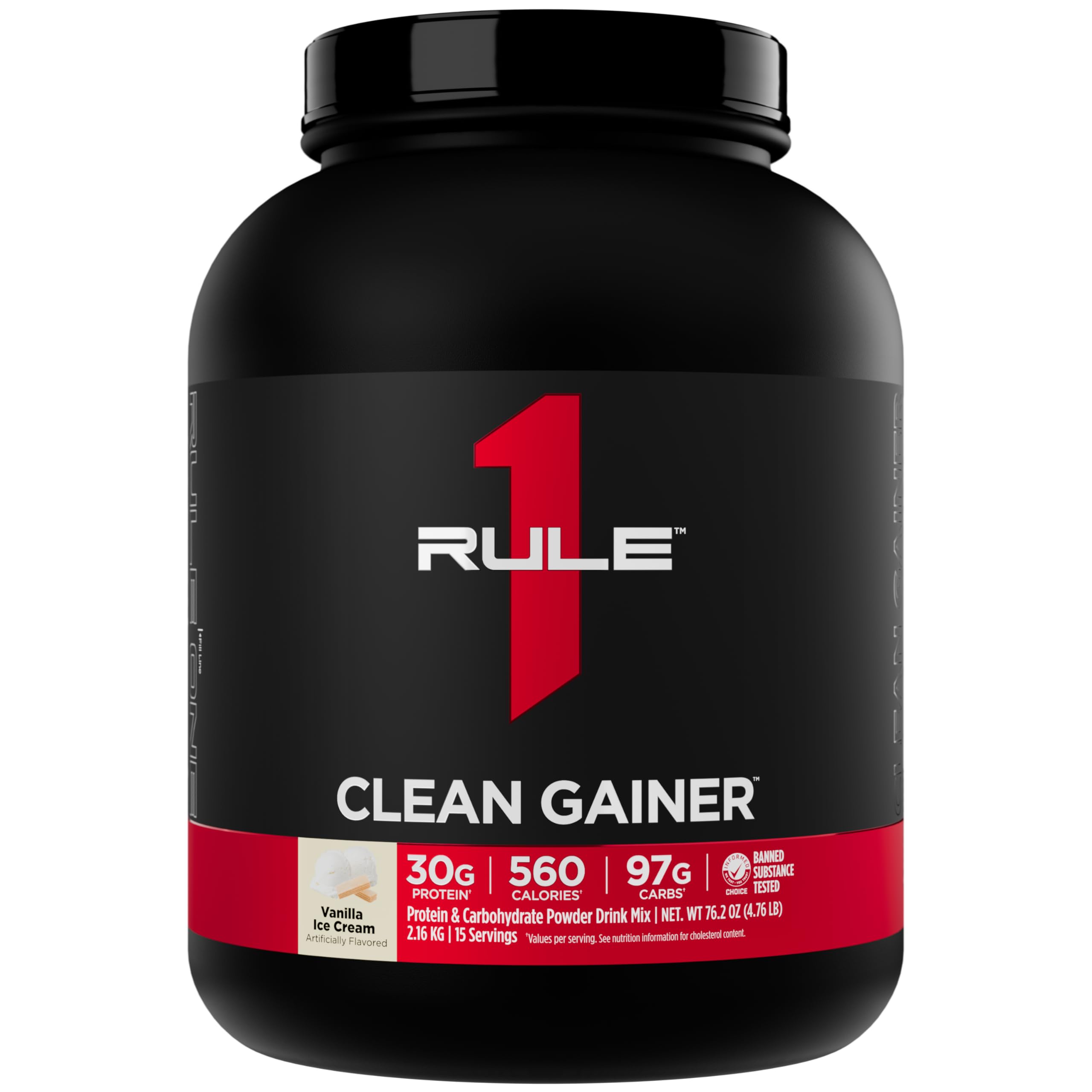 Mua Rule 1 Clean Gainer - High-Protein Lean Gain Formula with 560 ...