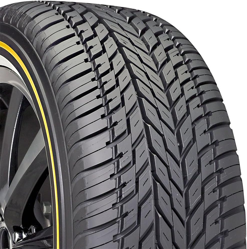 Amazon.com: Vogue Custom Built Radial VIII All-Season Tire - 245/45R18 ...