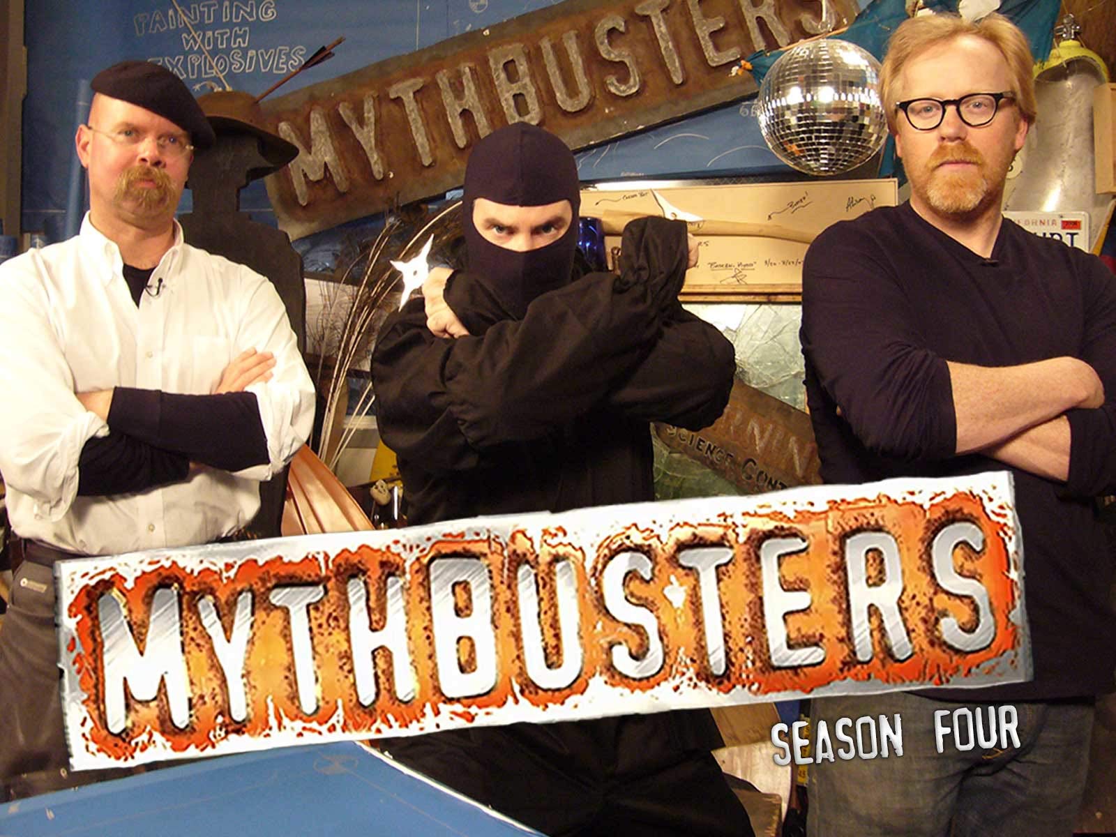 Watch MythBusters | Prime Video