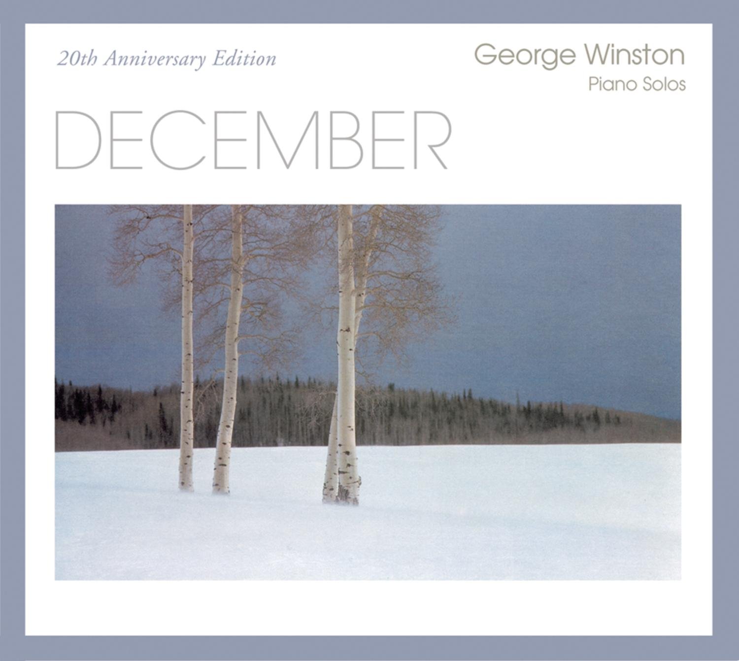 December: Anniversary Edition - Winston,George: Amazon.de: Musik