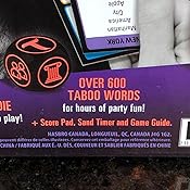 Taboo Game, Board Games - Amazon Canada