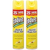 Amazon.com: Endust No-Wax Cleaning & Dusting Spray, Lemon, 12.5 Ounces ...