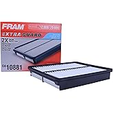 Amazon.com: FRAM Extra Guard CA5125 Replacement Engine Air Filter for ...
