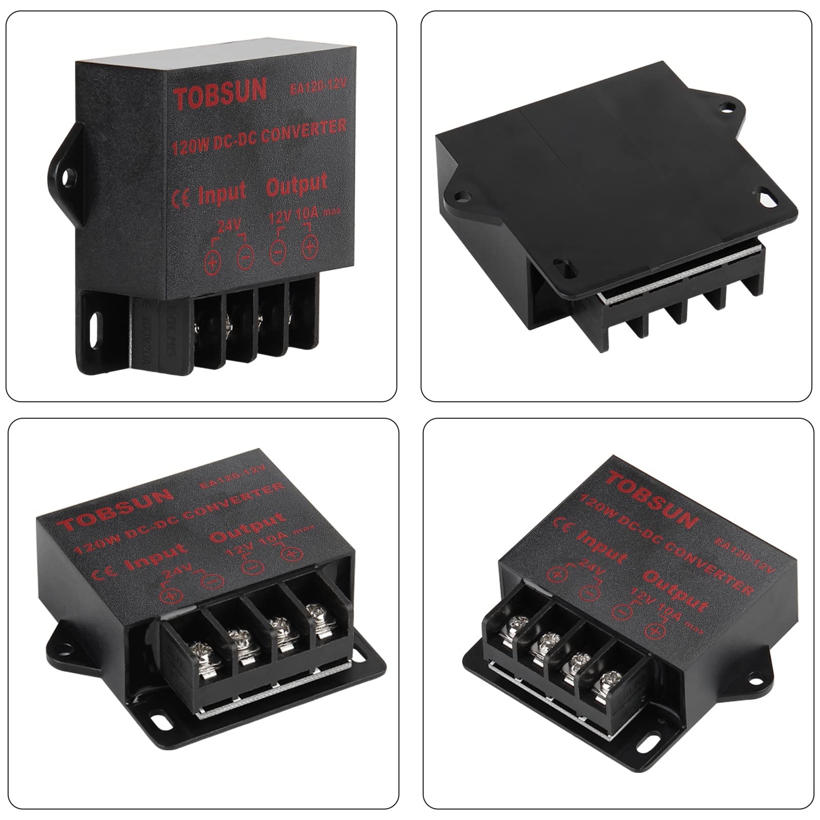 Mua DC 24V to DC 12V 10A 120W Step Down Buck Converter Voltage ...