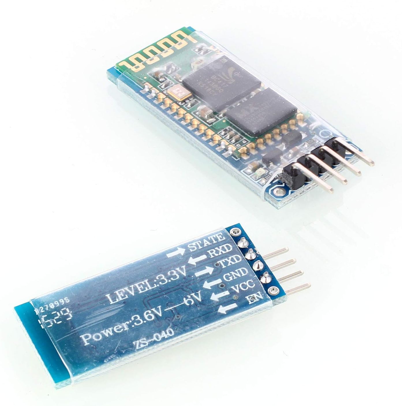 Neuftech HC-06 Wireless Serial 4 Pin Bluetooth RF Transceiver Module ...