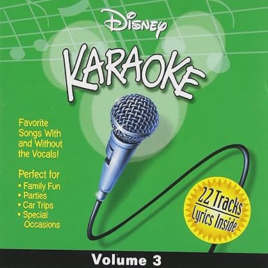 Disney Karaoke, Vol. 3: Disney, Karaoke: Amazon.ca: Music