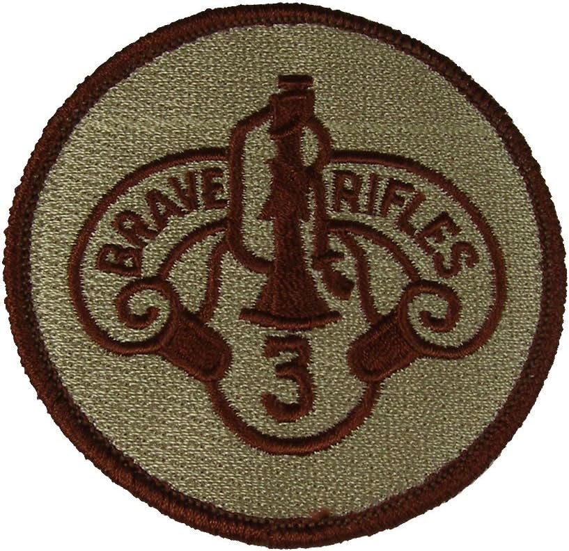Amazon.com : ARMY 3RD ARMORED CAVALRY REGIMENT Round 3RD ACR Patch ...