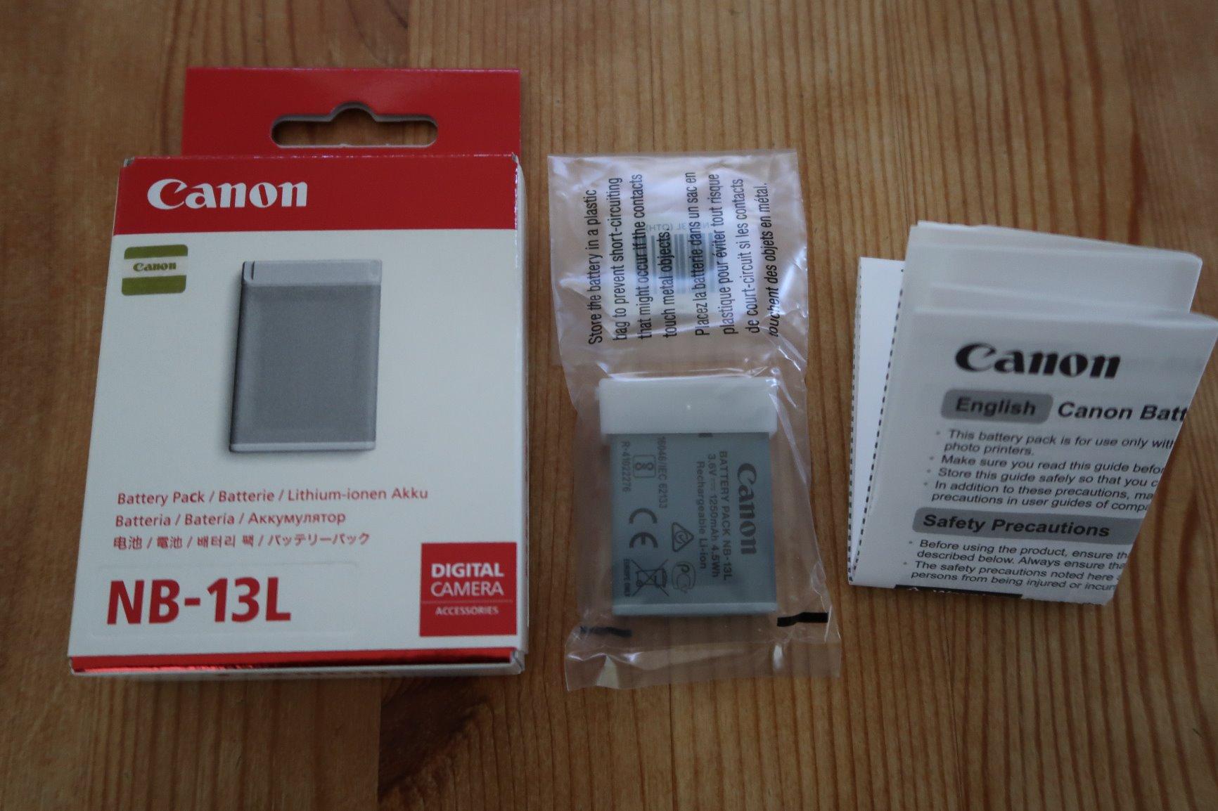 $8/mo - Finance Canon Battery Pack NB-13L | Buy Now, Pay Later