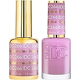 Amazon.com: DND DC Gel Polish Set, Sheer Collection, UV/LED Gel Polish ...