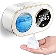 Amazon.com: Wladipw Automatic Soap Dispenser Touchless Auto Foaming Hand Soap Dispenser Wall ...