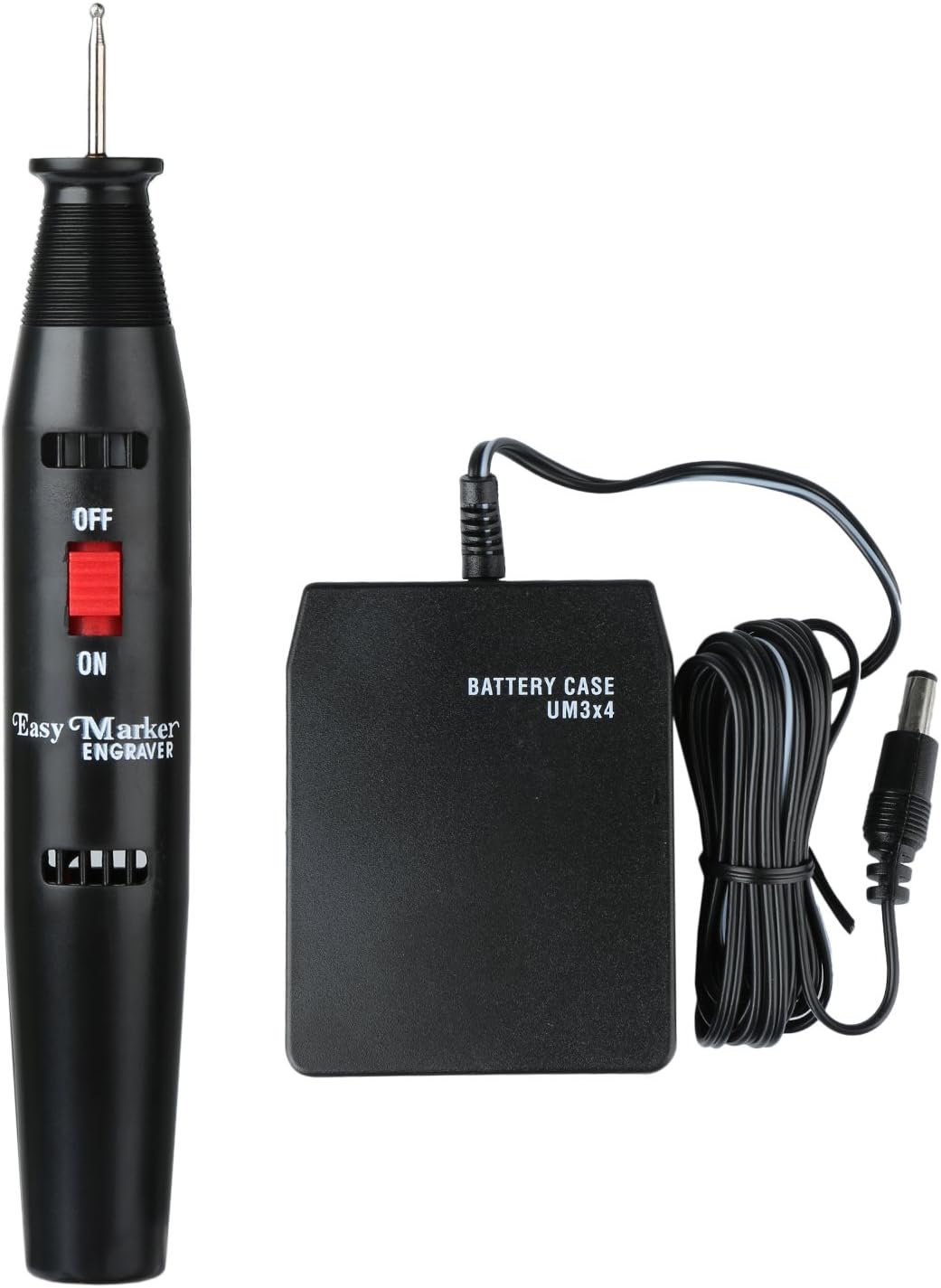 Amazon.com: Electric Engraving Pen Carve Tool Battery Powered Metal ...