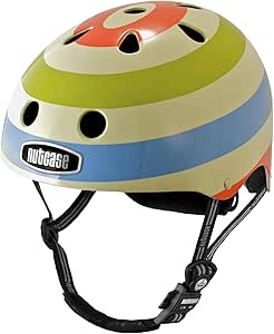 Amazon.com : Nutcase Pop Bullseye Bike Helmet : Sports & Outdoors