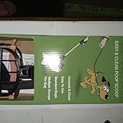 Amazon.com : PIK-A-POO 7 One-Handed Poop Scoop (28 Inch) by Klean : Pet ...