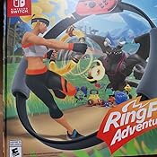 Ring Fit Adventure - Nintendo Switch: Amazon.ca: Computer and Video Games